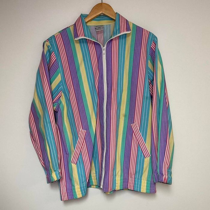 Vintage Vintage Multicolor Jacket 80s 90s | Grailed