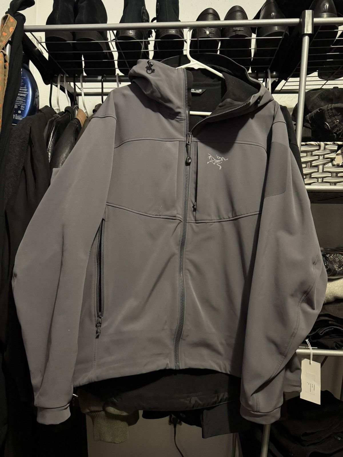 Arc'Teryx Arcteryx Goretex Grey Shell Jacket | Grailed