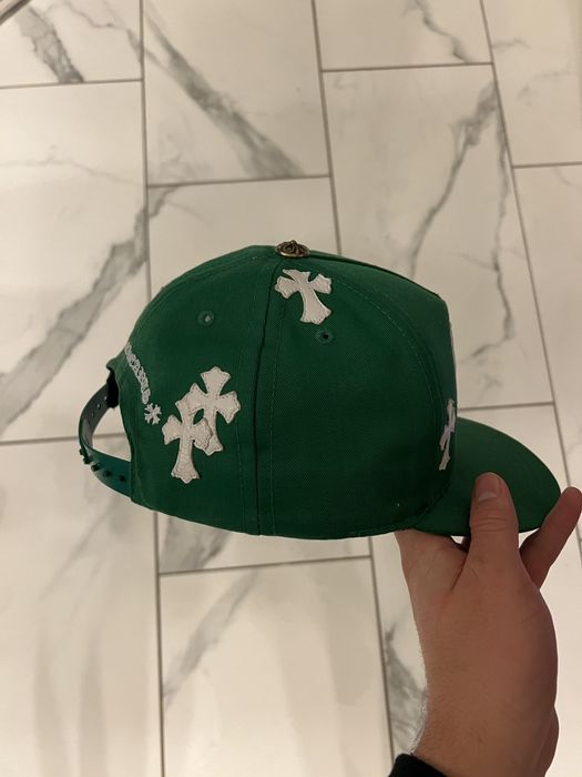 Chrome Hearts Chrome Hearts Cross SnapBack | Grailed