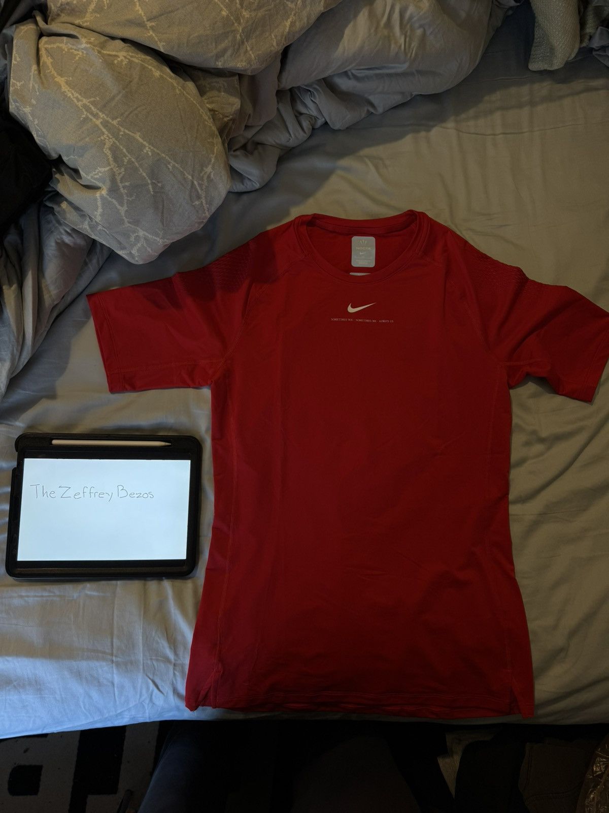 Nike × Nocta Nike Nocta Compression Shirt Size XL | Grailed
