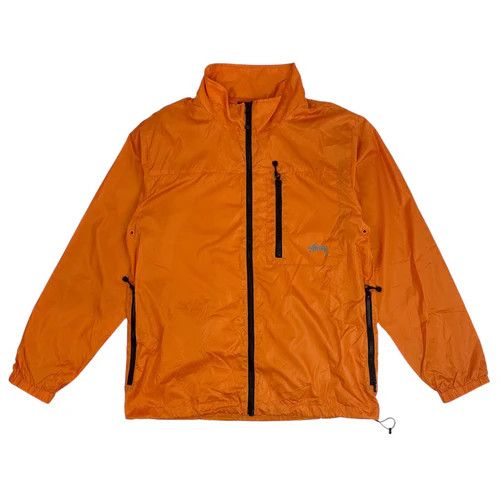 Stussy Stüssy Micro Ripstop Jacket Orange | Grailed