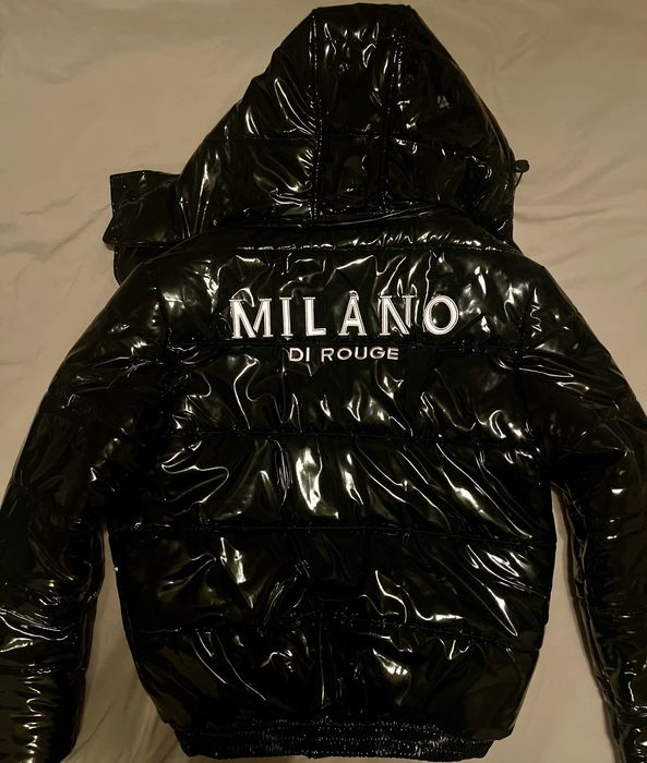 La Milano Milano DI Rouge Elliot Puffer Coat | Grailed