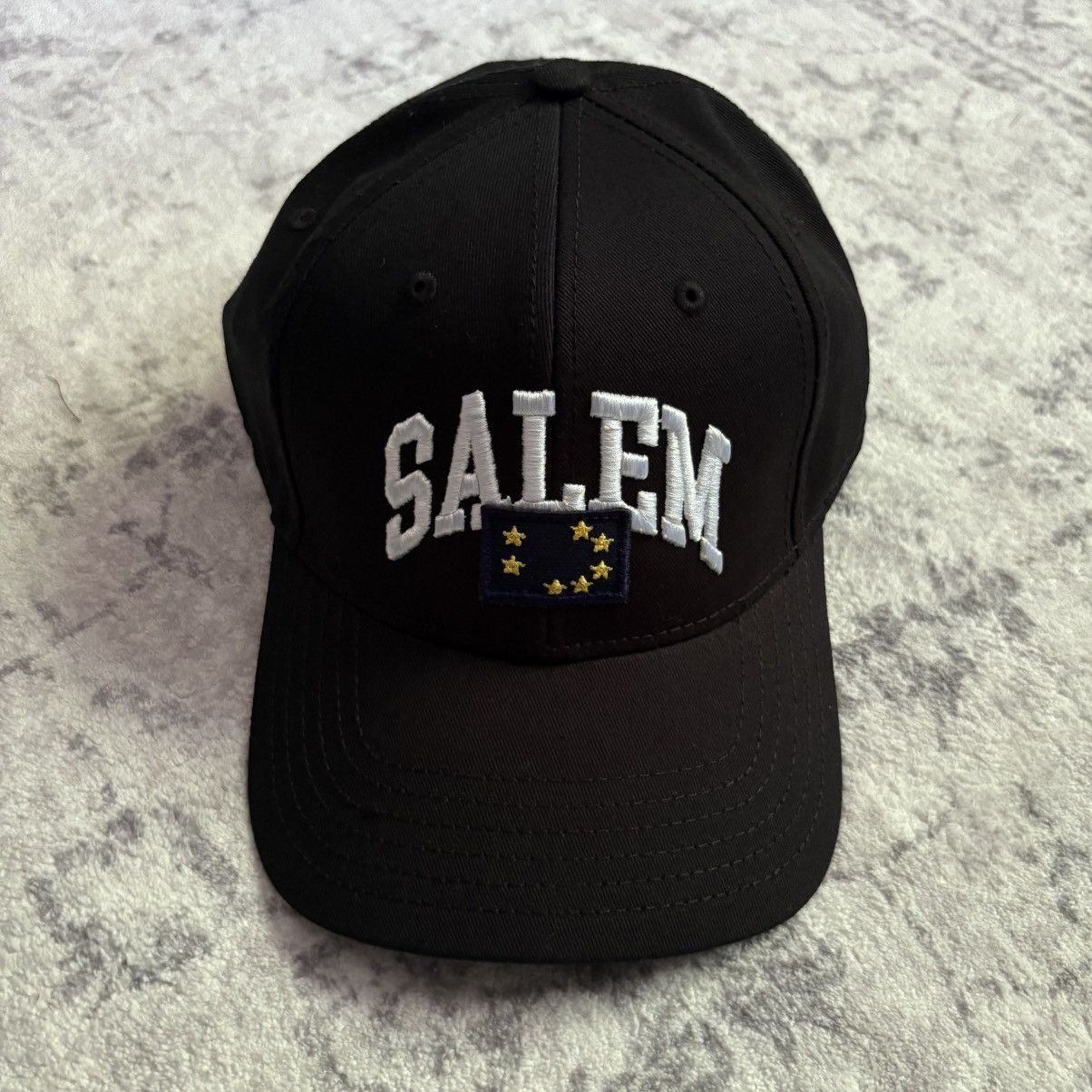 S4LEM Salem Flag Patch Hat Black | Grailed