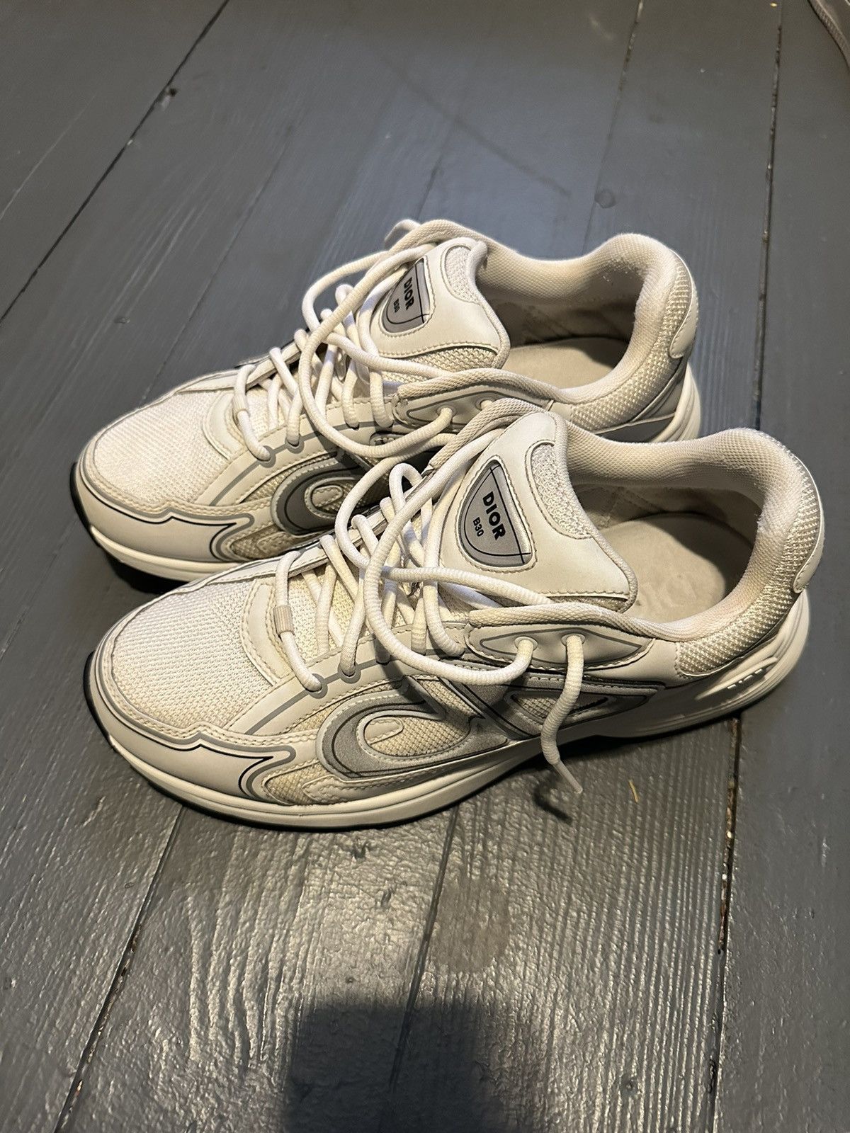 Dior All white Dior B30s | Grailed