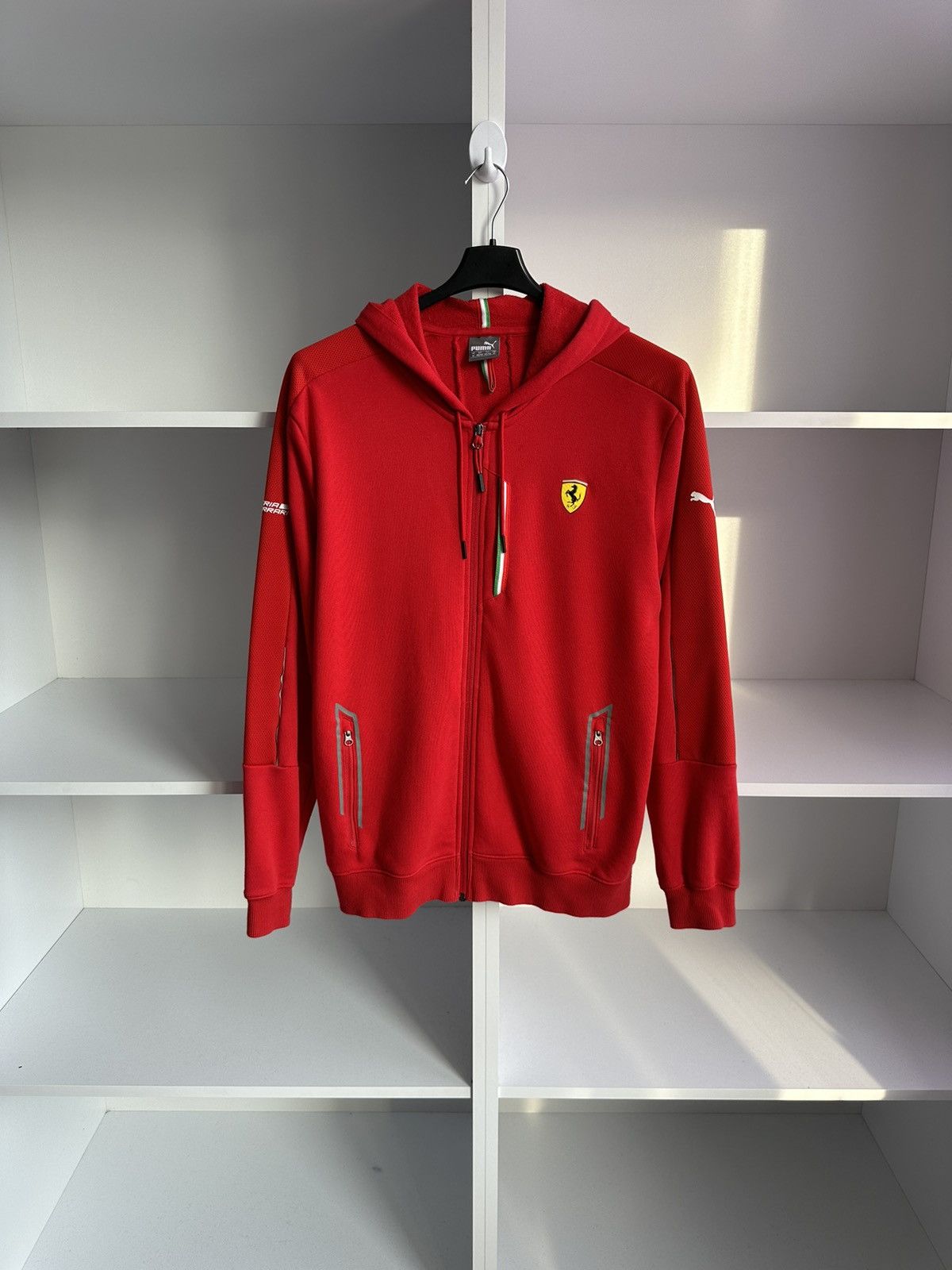 Vintage Vintage Scuderia Ferrari Puma Racing Formula 1 Track Jacket ...