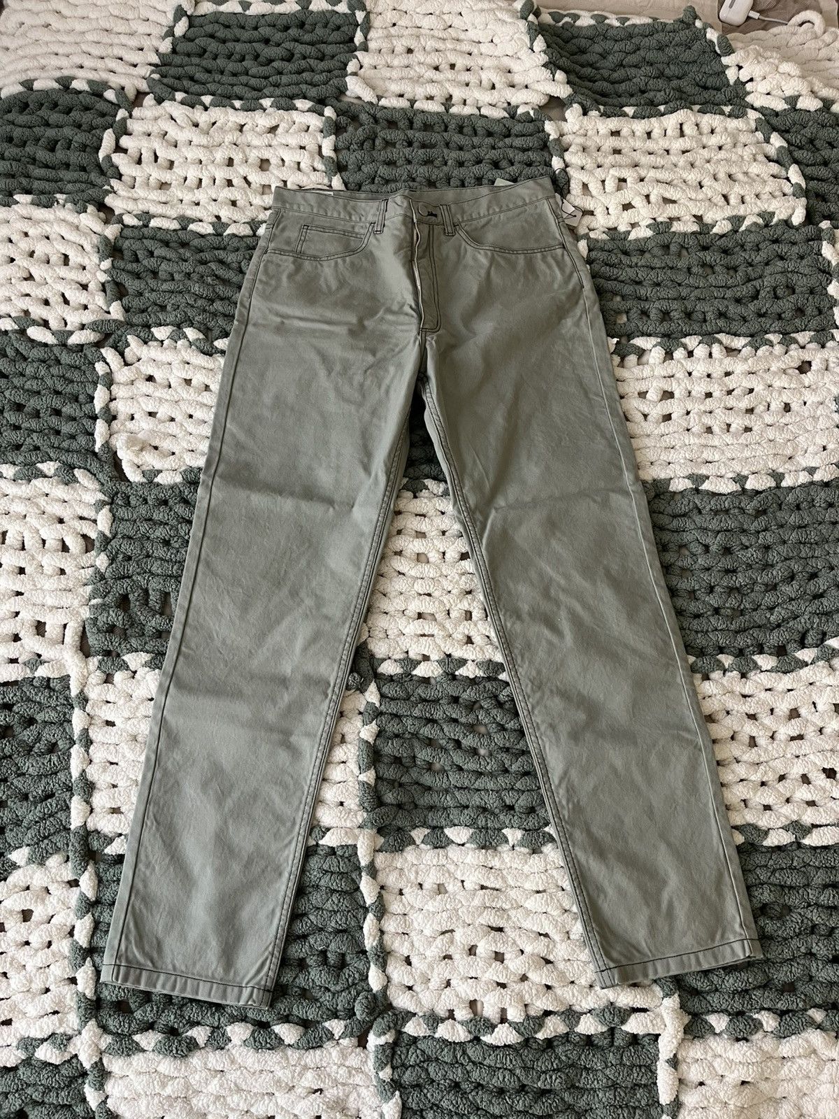 Cav Empt 1994 Duck Canvas Pants Grey | Grailed