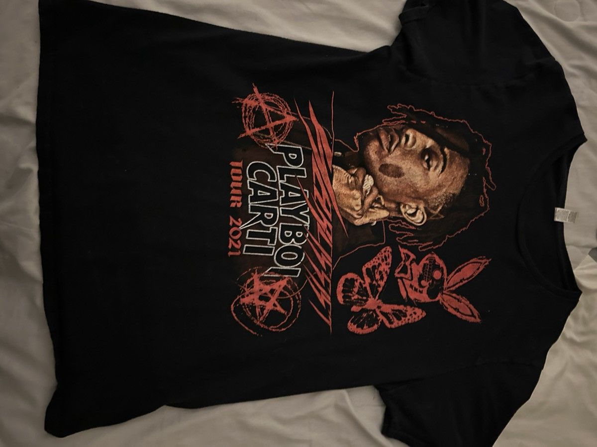 Playboi Carti PlayBoi Carti Narcissist Tour Tee | Grailed Playboi Carti PlayBoi Carti Narcissist Tour Tee | Grailed