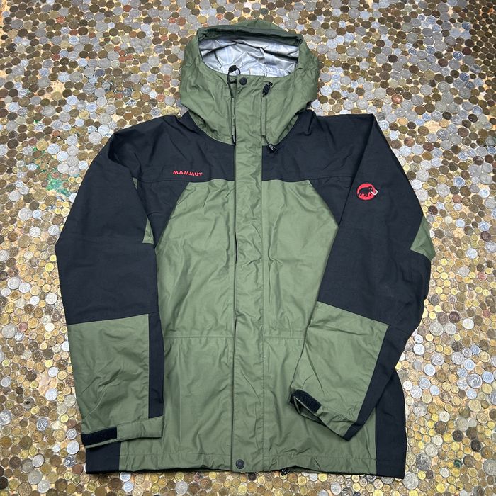 Vintage Mammut Shell Jacket with hoodie | Grailed