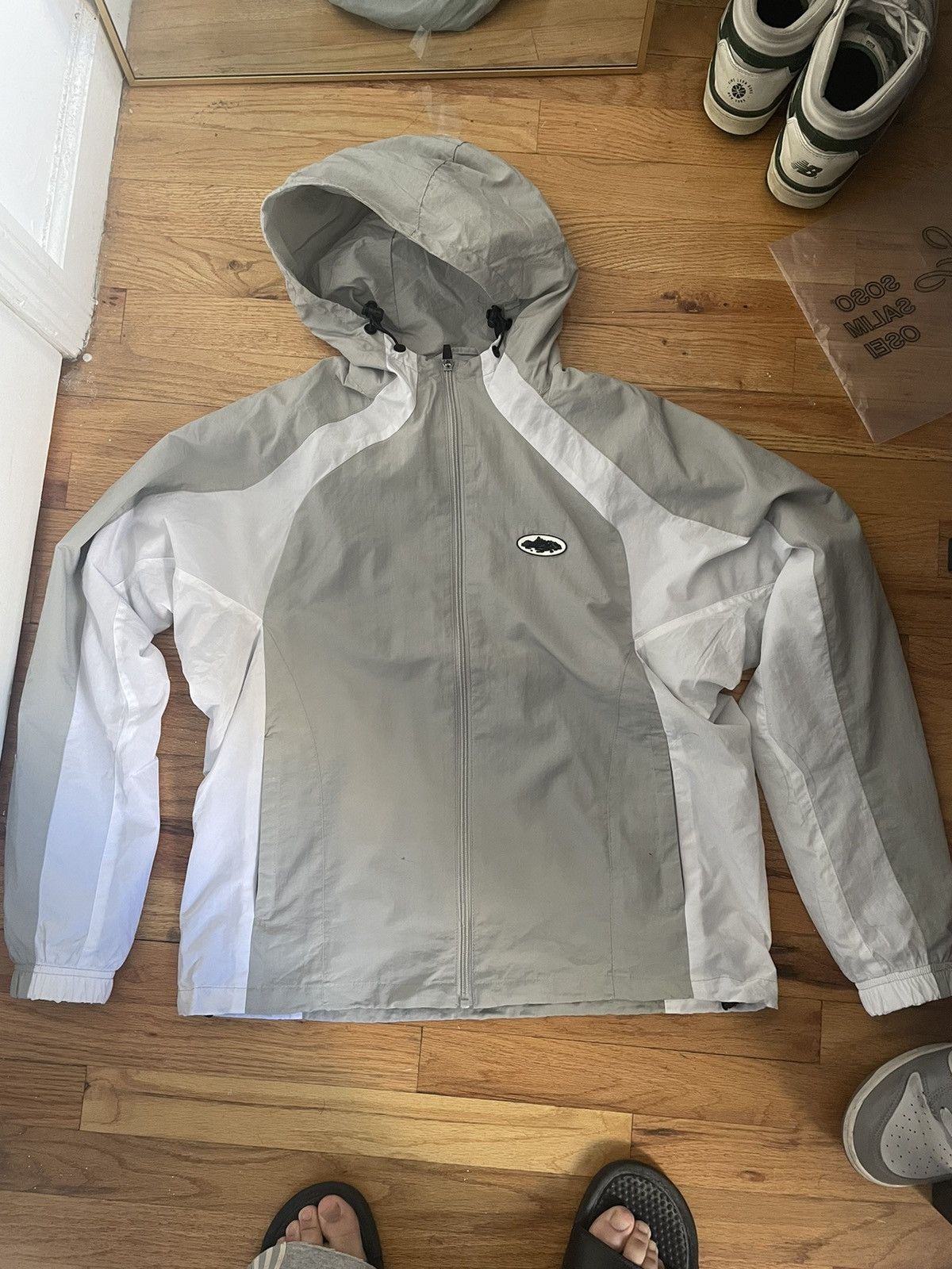 Corteiz Corteiz Grey Spring Jacket | Grailed