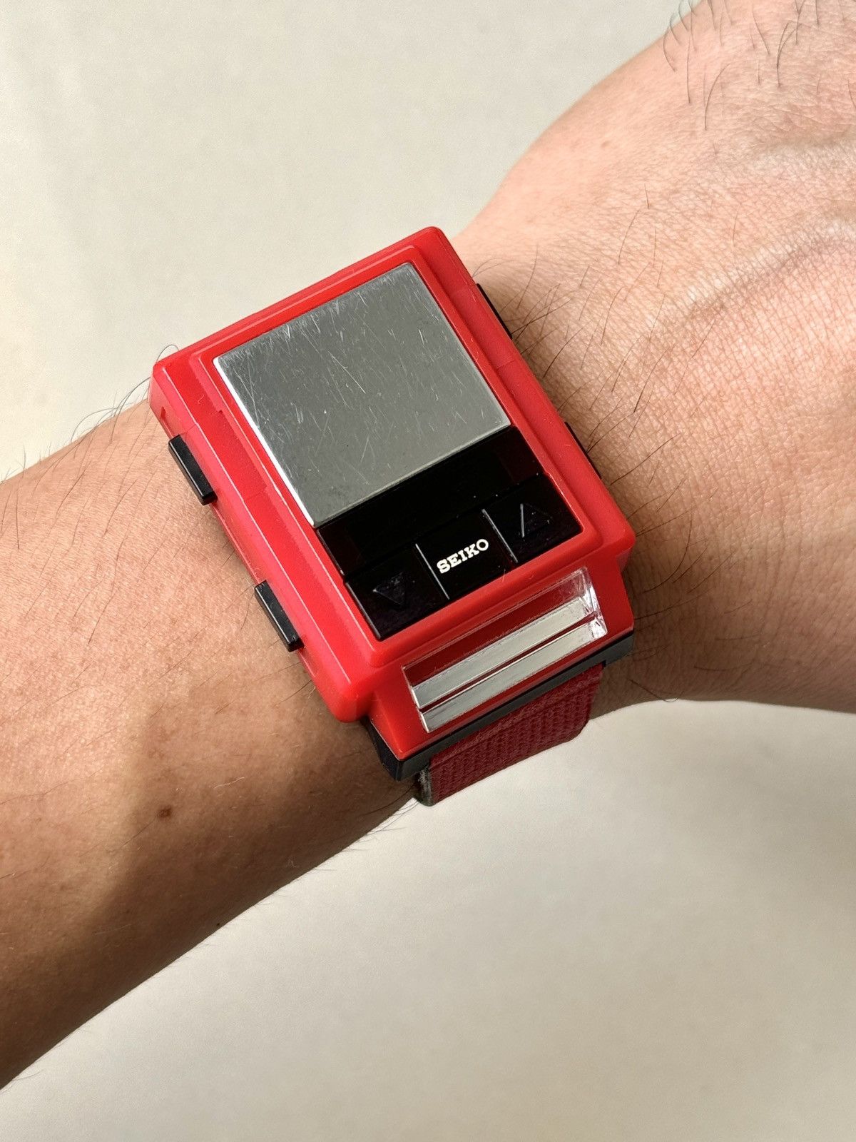 Seiko × Vintage VINTAGE SEIKO FREQUENCY DRUM TETSUYA KOMURO DRUM WATCH ...