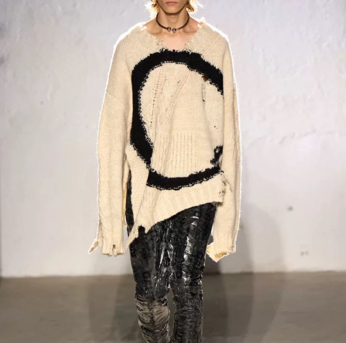 Maison Margiela Maison Margiela Mm6 22 Snake Destruction Maison Margiela Maison Margiela Mm6 22 Snake Destruction