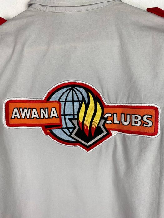 Uniform Wares awana club uniform shirt big logo back | Grailed