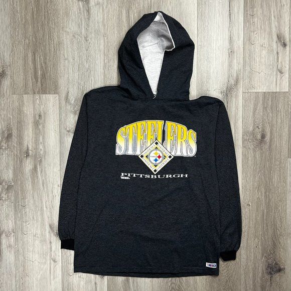 NFL × Vintage Pittsburgh Steelers Football Vintage 1990s Trench NFL ...