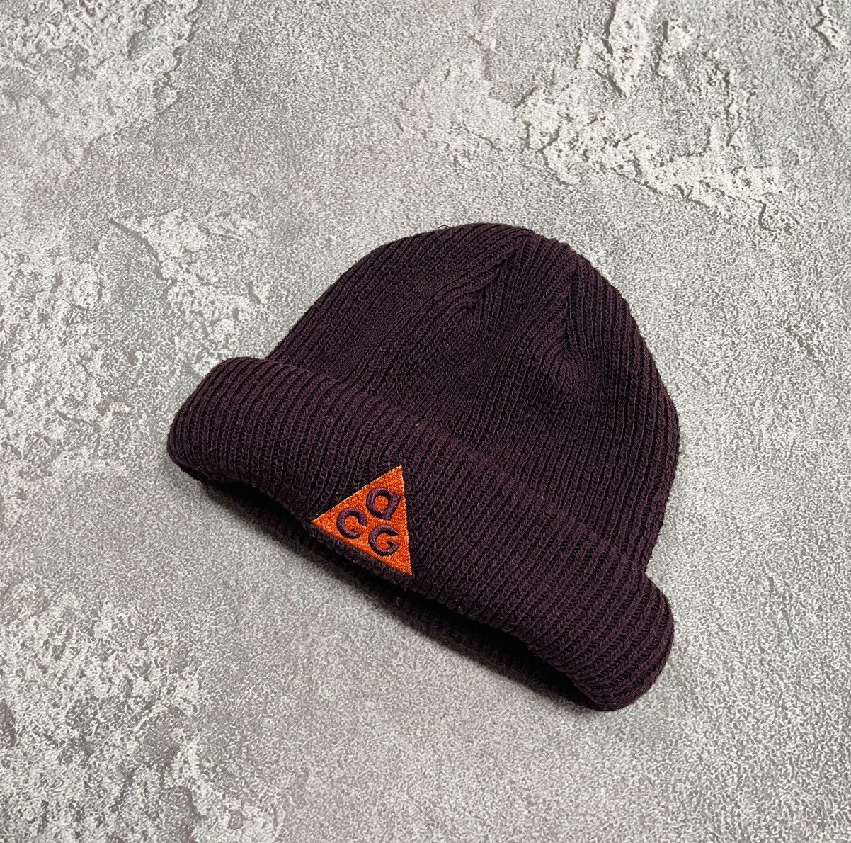 Nike ACG Nike ACG Beanie NRG 3 in 1 Brown Hat Y2K Drill CV2620-643 ...