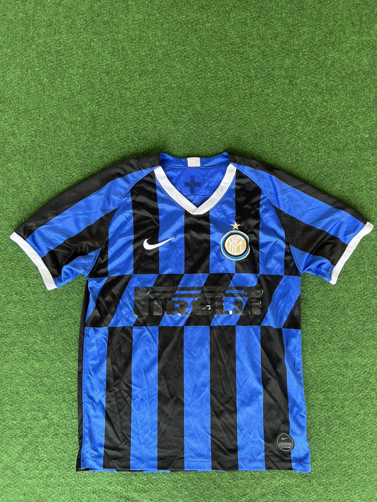 Nike × Streetwear Nike Inter Milan Home Kit 2019/20 football shirt ...