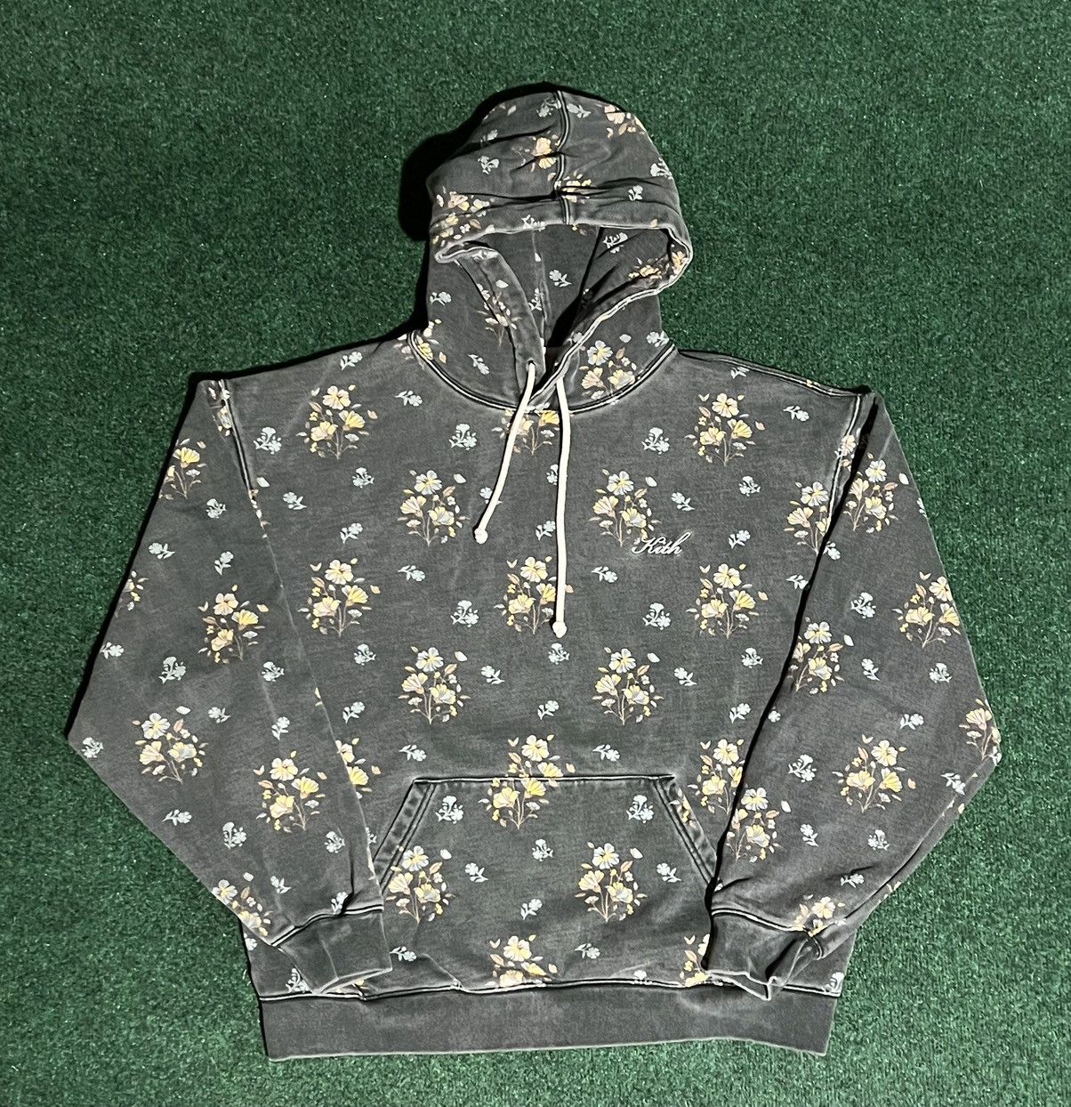 Kith KITH men’s botanical floral williams III hoodie Size Large | Grailed