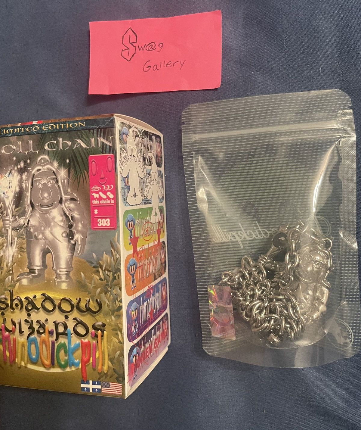 Drain Gang × Jewelry × Streetwear rhinodickpill/ShadowWizardMoneyGang ...