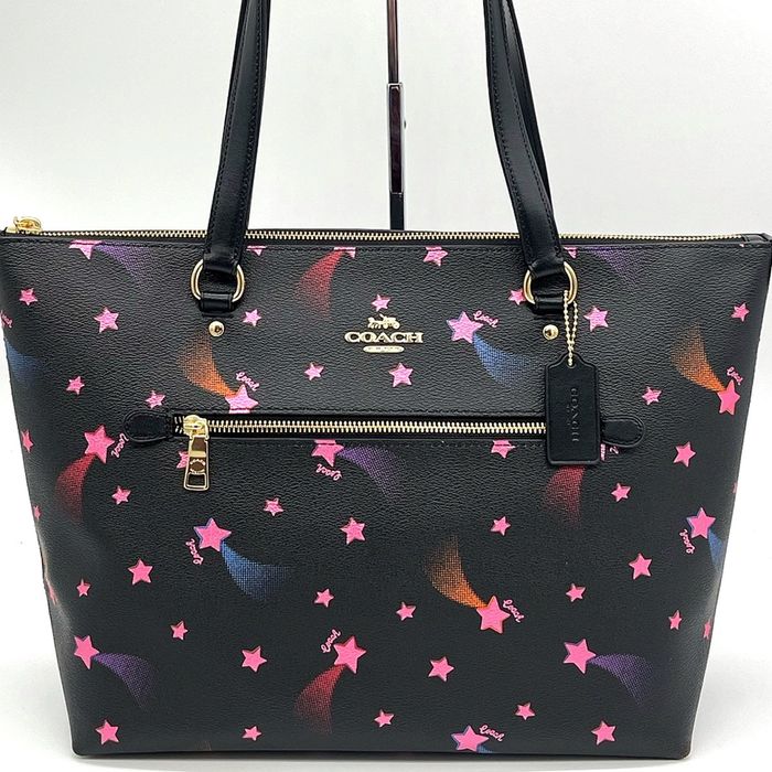 Coach Coach Gallery Tote Bag With Disco Stars NWT | Grailed