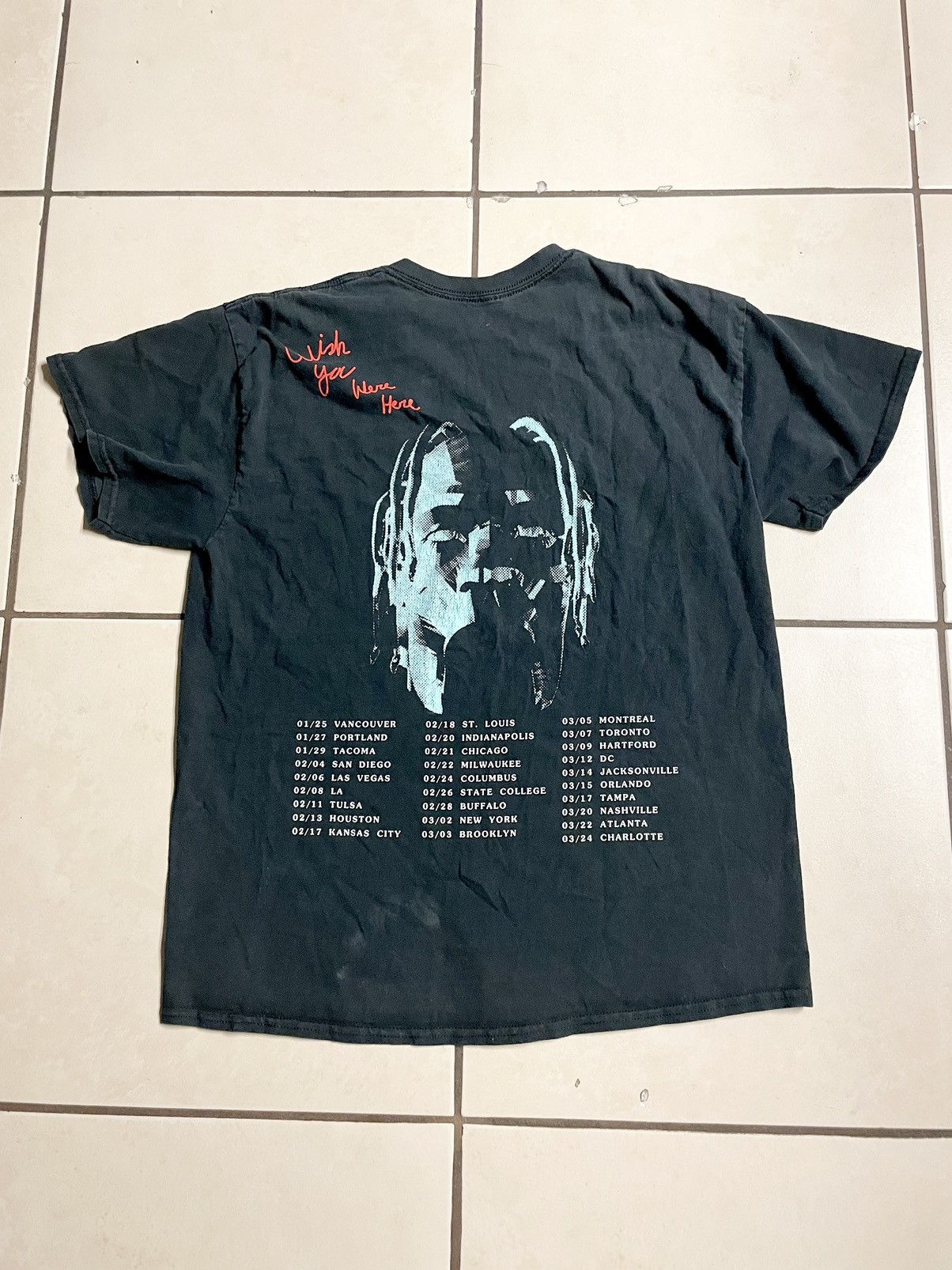 Rap Tees × Streetwear × Travis Scott Travis Scott Astroworld Tee | Grailed