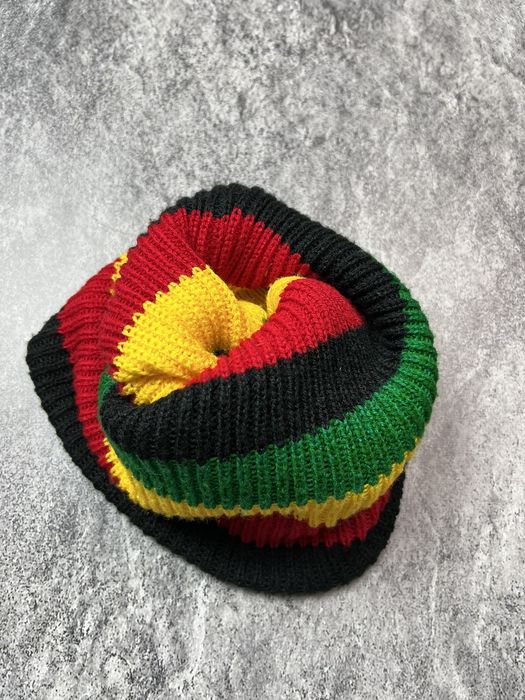 Vintage 🇯🇲 Vintage Bob Marley Jamaica Weed japan Rastafari Beanie hat ...