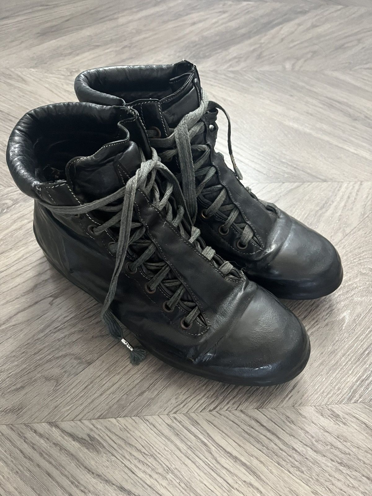 Carol Christian Poell CCP Drip Sneakers | Grailed