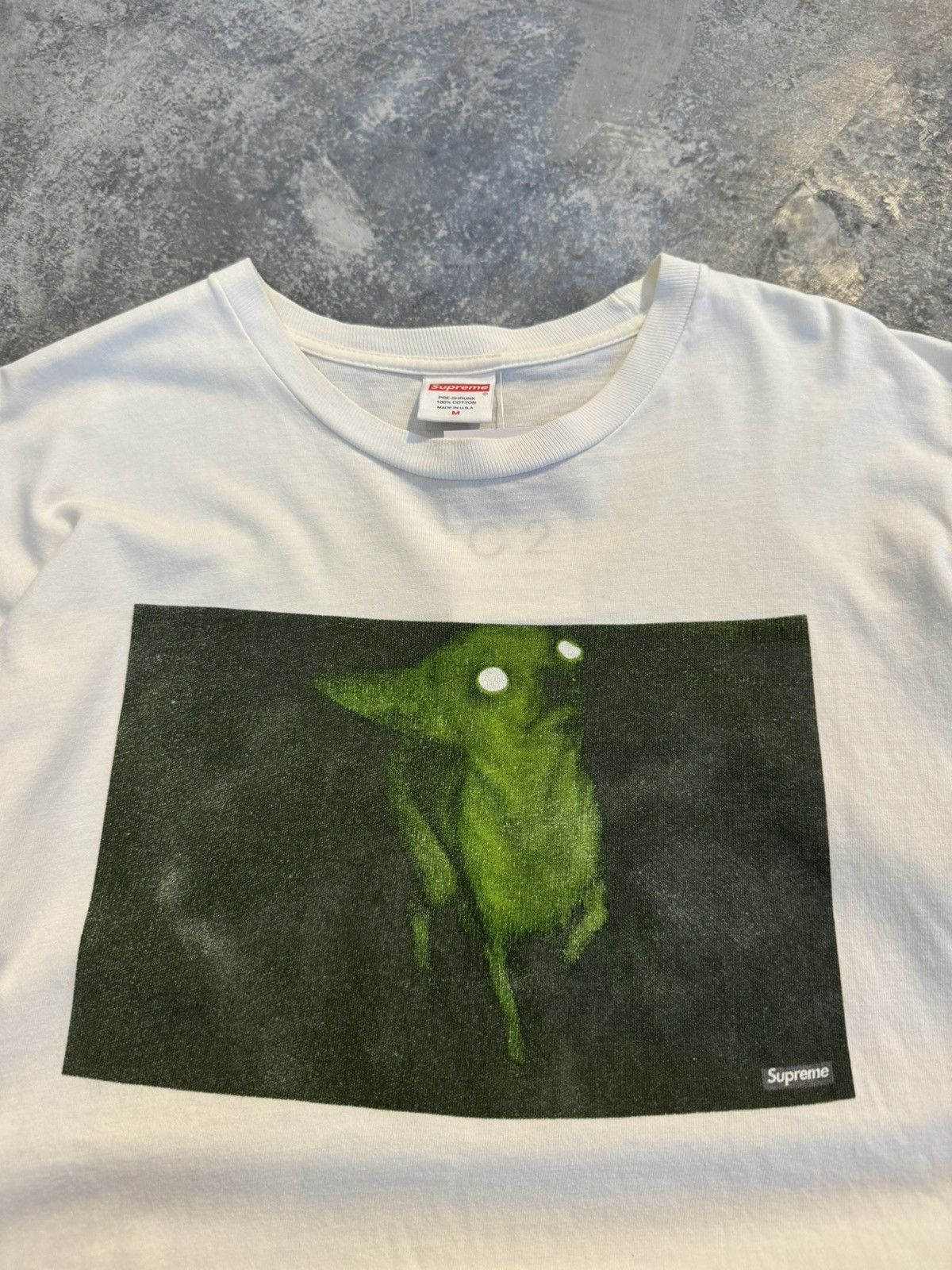 Designer × Supreme × Vintage Vintage Supreme x Rubber Johnny Chris ...