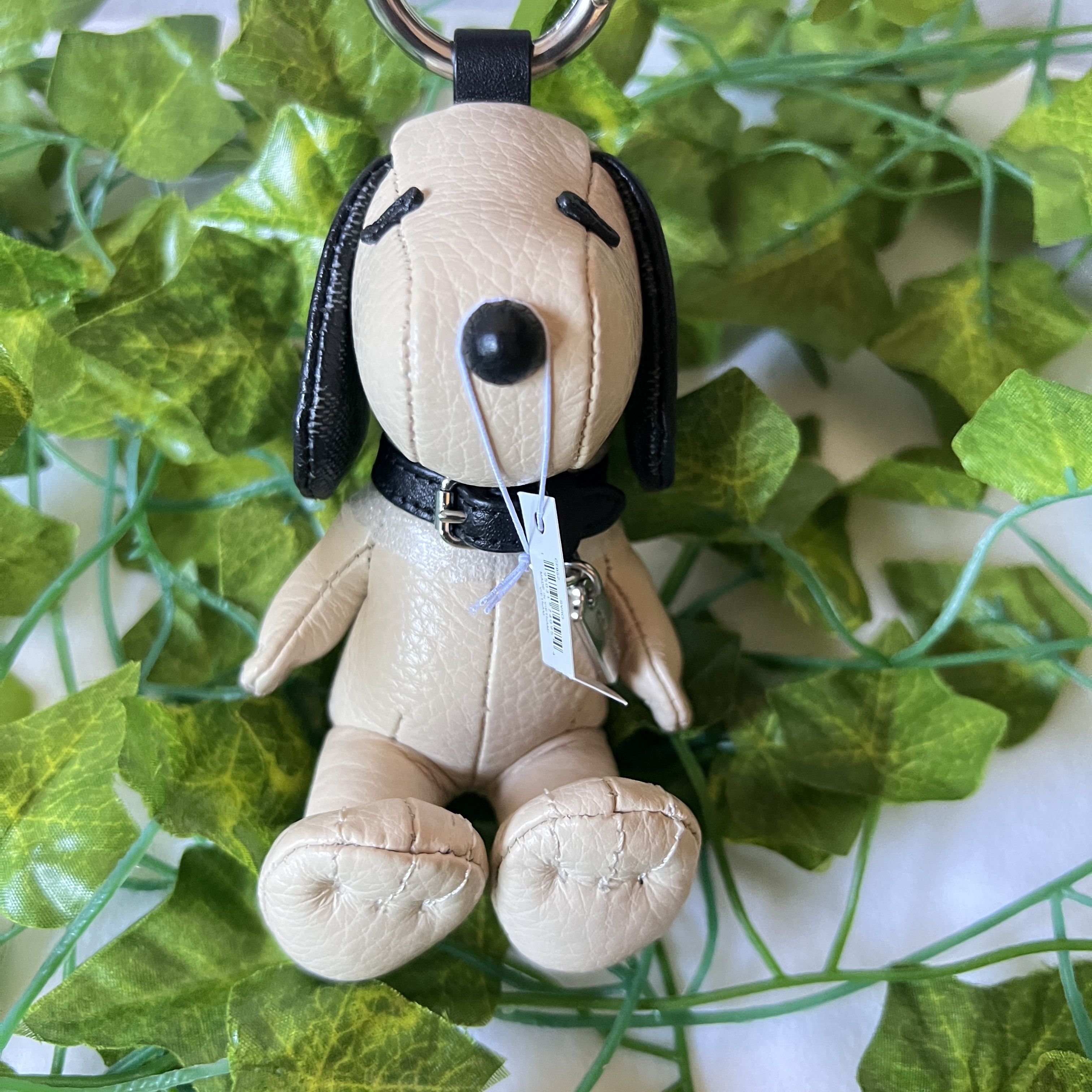 Coach Coach X Peanuts Snoopy Collectible Bag Charm With Signature | Grailed