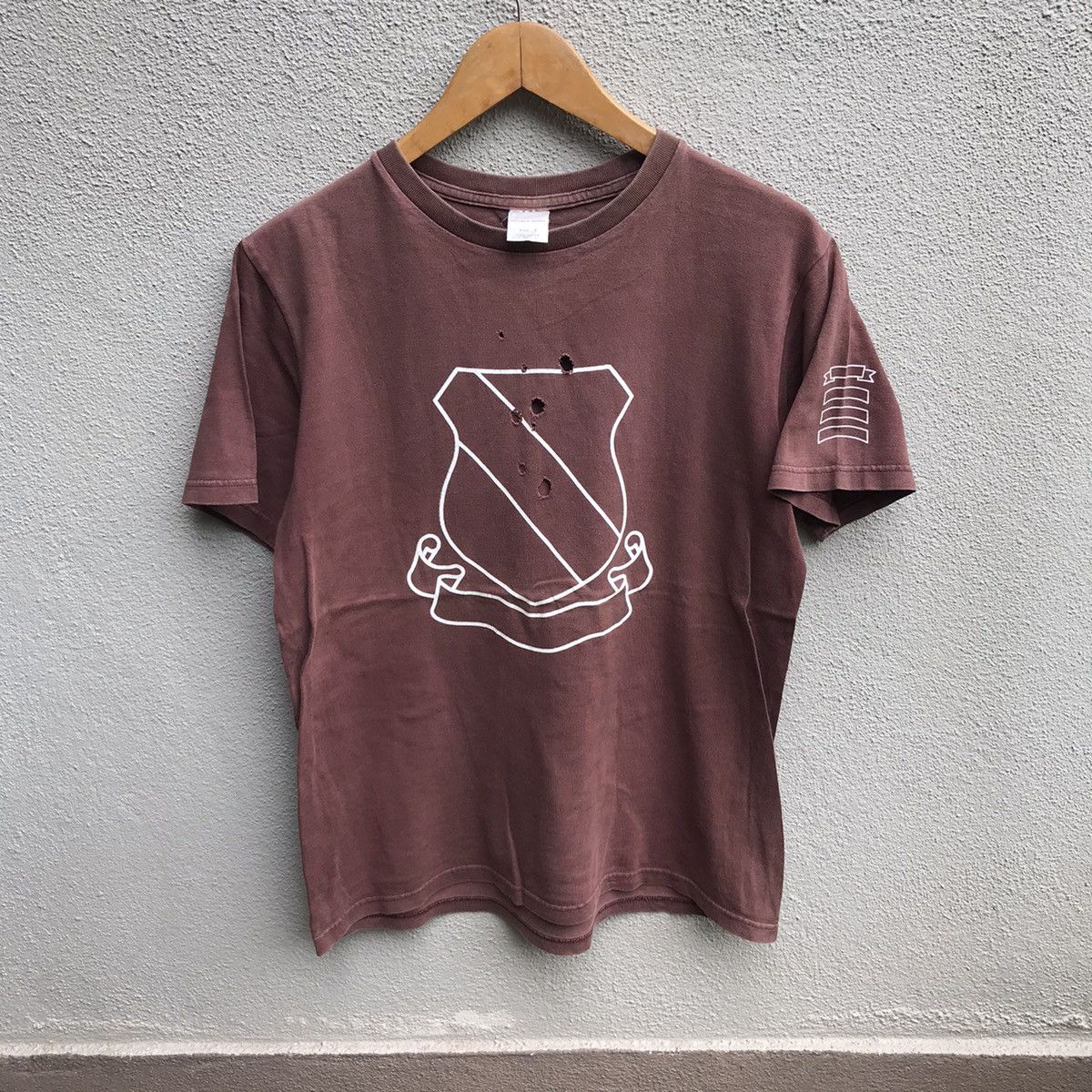 Archival Clothing × Number (N)ine NUMBER NINE Shield crest logo | Grailed