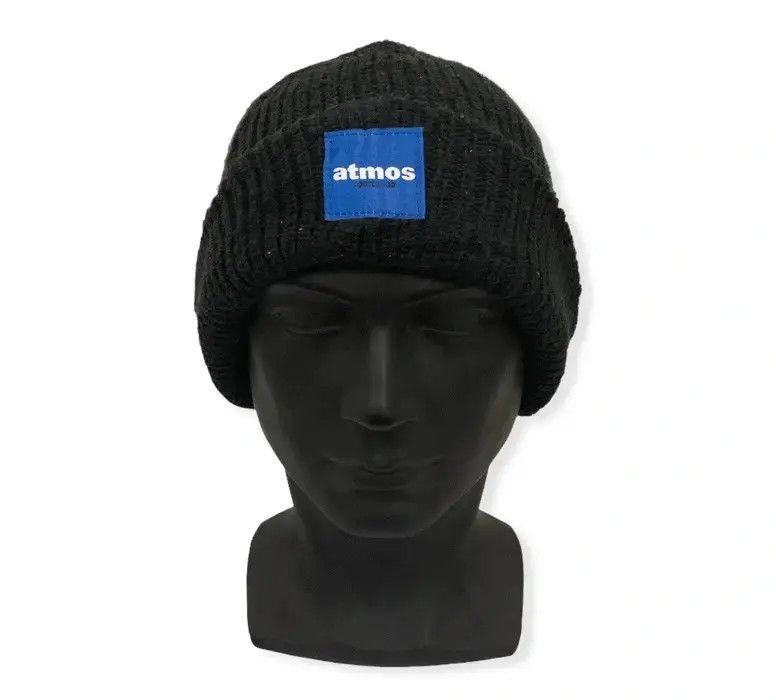 Atmos × Hats × Streetwear Japanese Brand Atmos Small Logo Beanie Hat ...