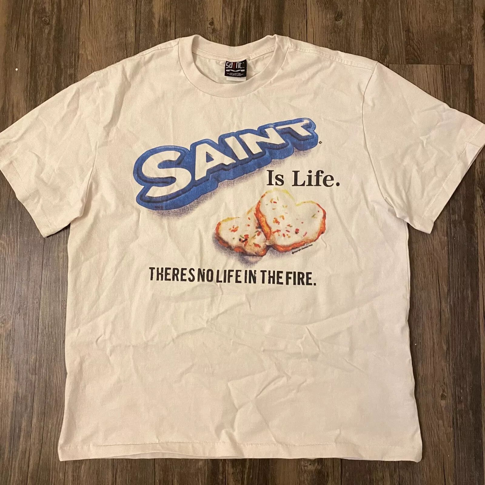 Saint Michael 'Oreo" Tee (2022) | Grailed