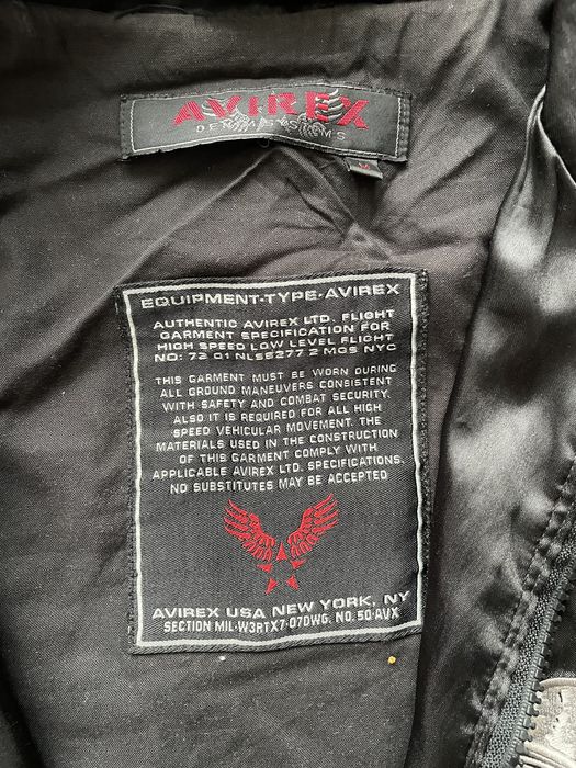 Avirex Bomber jacket avirex | Grailed