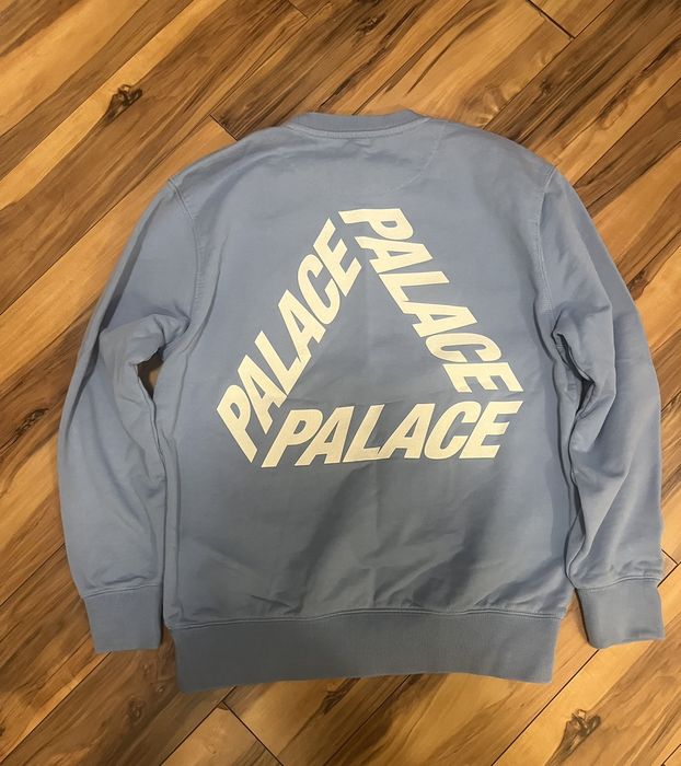 Palace Palace Crew Neck Sweater | Grailed