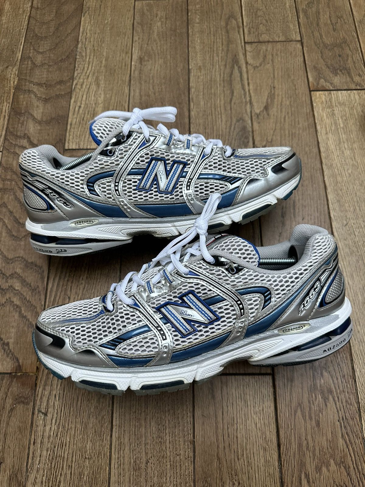 New Balance × Vintage Vintage New Balance 1224 Y2K Running Sneakers ...