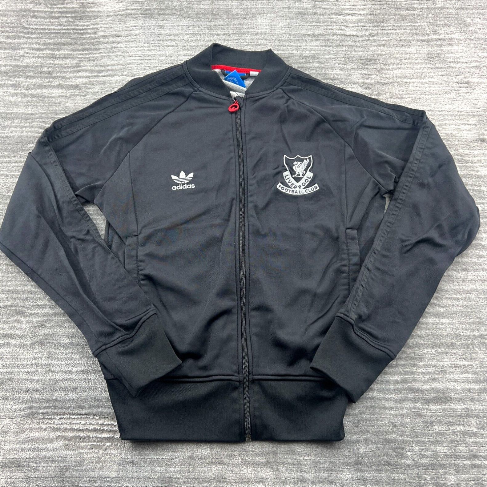 Adidas Liver Pool Track Jacket Size L Womens Adidas Football Club ...