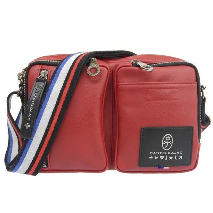 Jean Charles De Castelbajac JC DE Castelbajac Lauren Leather Shoulder ...