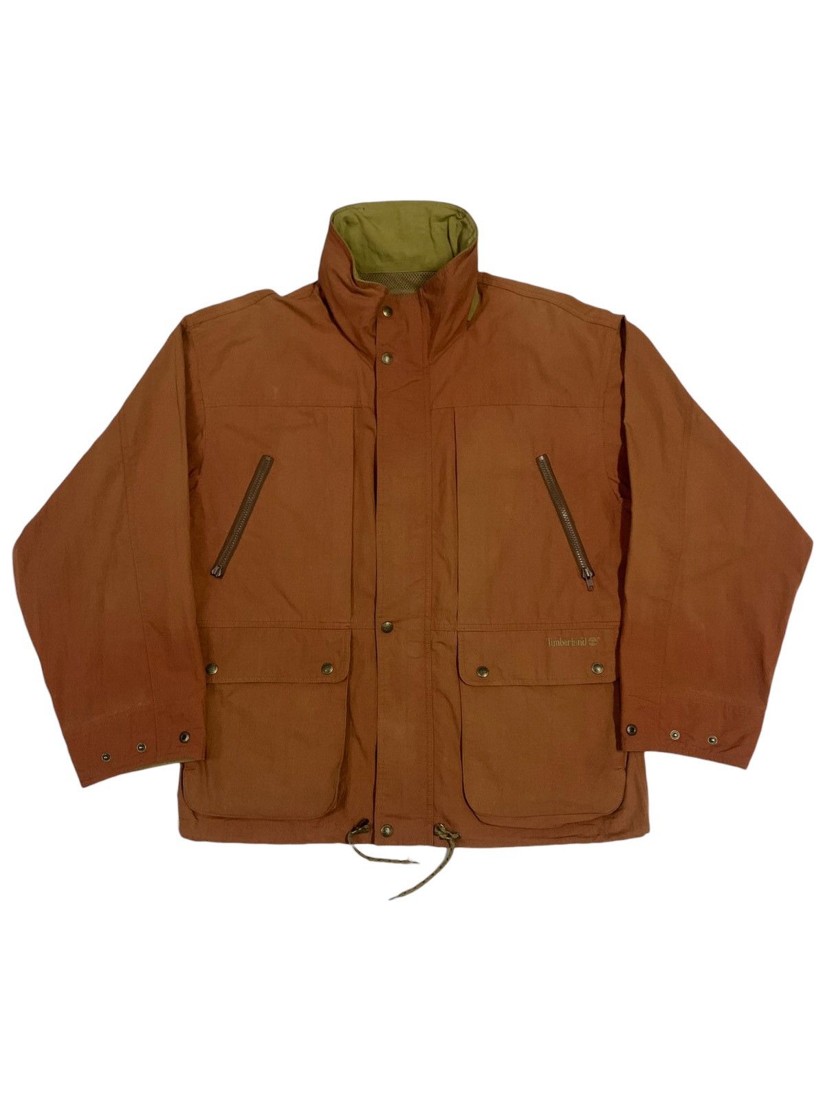 Outdoor Life × Streetwear × Timberland Vintage Timberland Multipockets ...