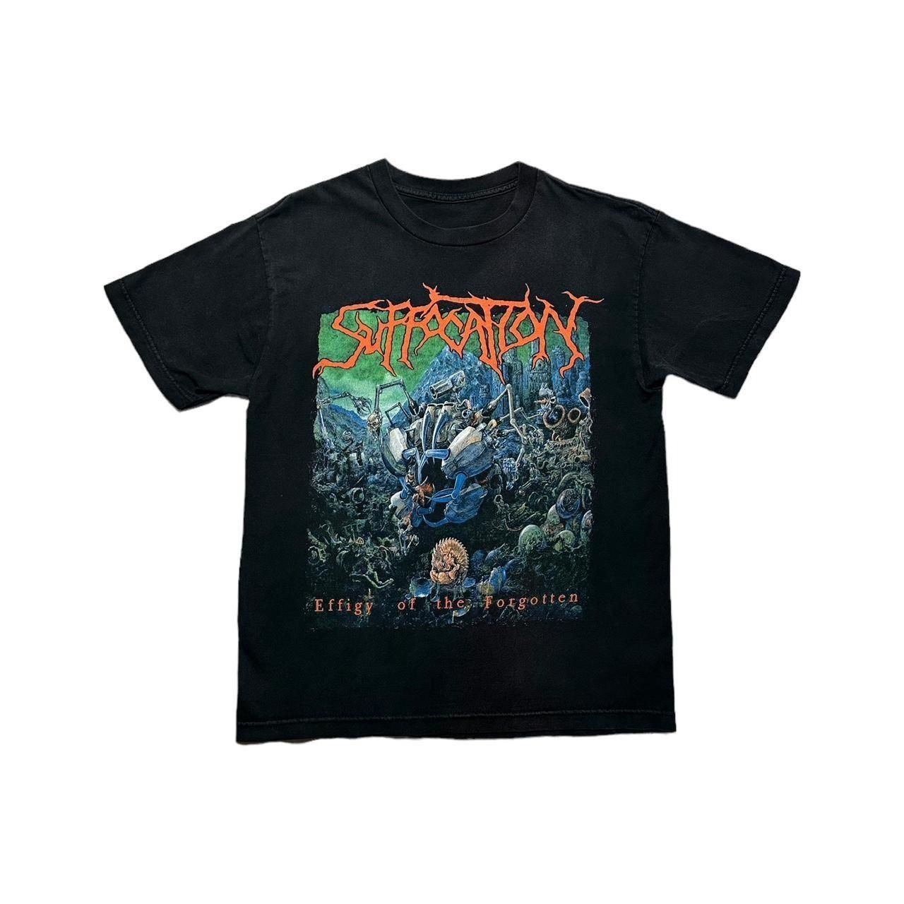 Vintage Vintage Suffocation Effigy of the Forgotten Band T-Shirt | Grailed