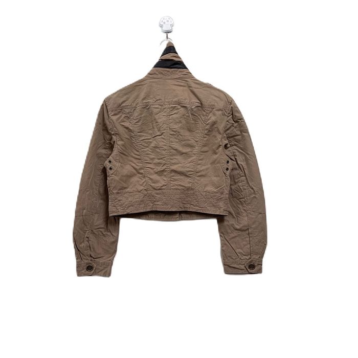 Burberry Burberry Brit Cropped Jacket Leather Strap | Grailed Burberry Burberry Brit Cropped Jacket Leather Strap | Grailed