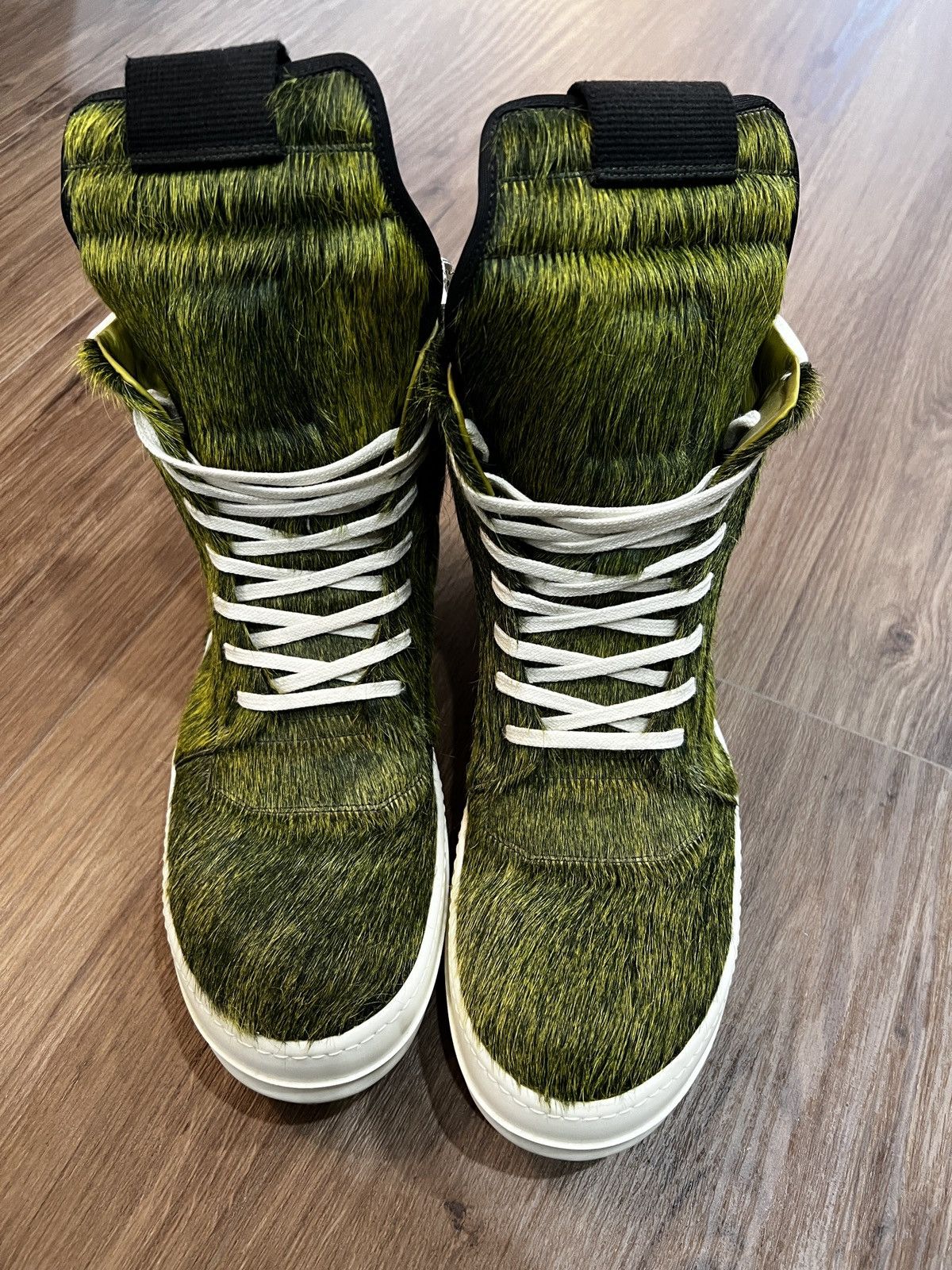 Rick Owens Rick Owen’s Geobaskets 44/11 | Grailed