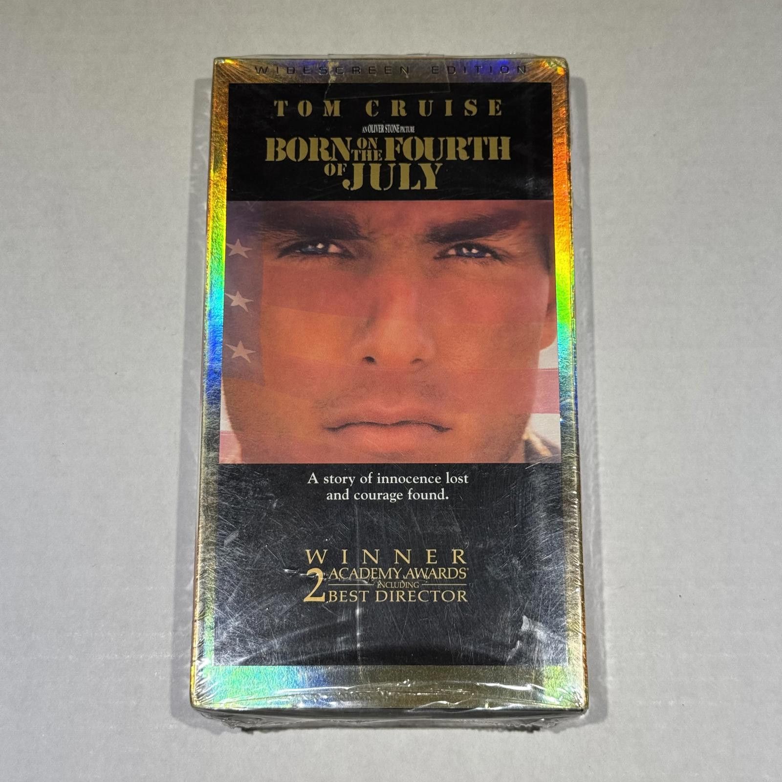 Universal Studios Born on the Fourth of July VHS Widescreen 1998 Print ...