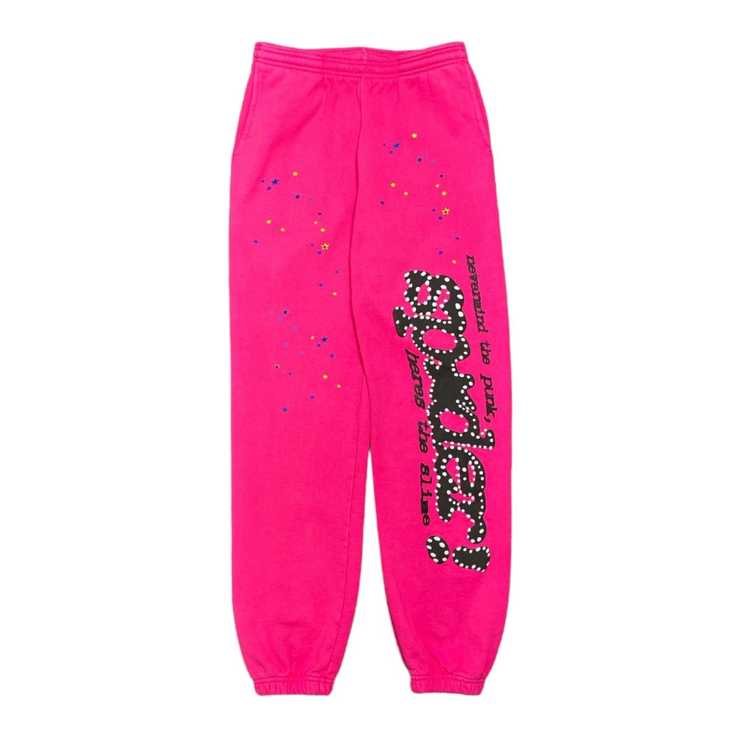 Spider Worldwide P*NK Sweatpants Pink | Grailed