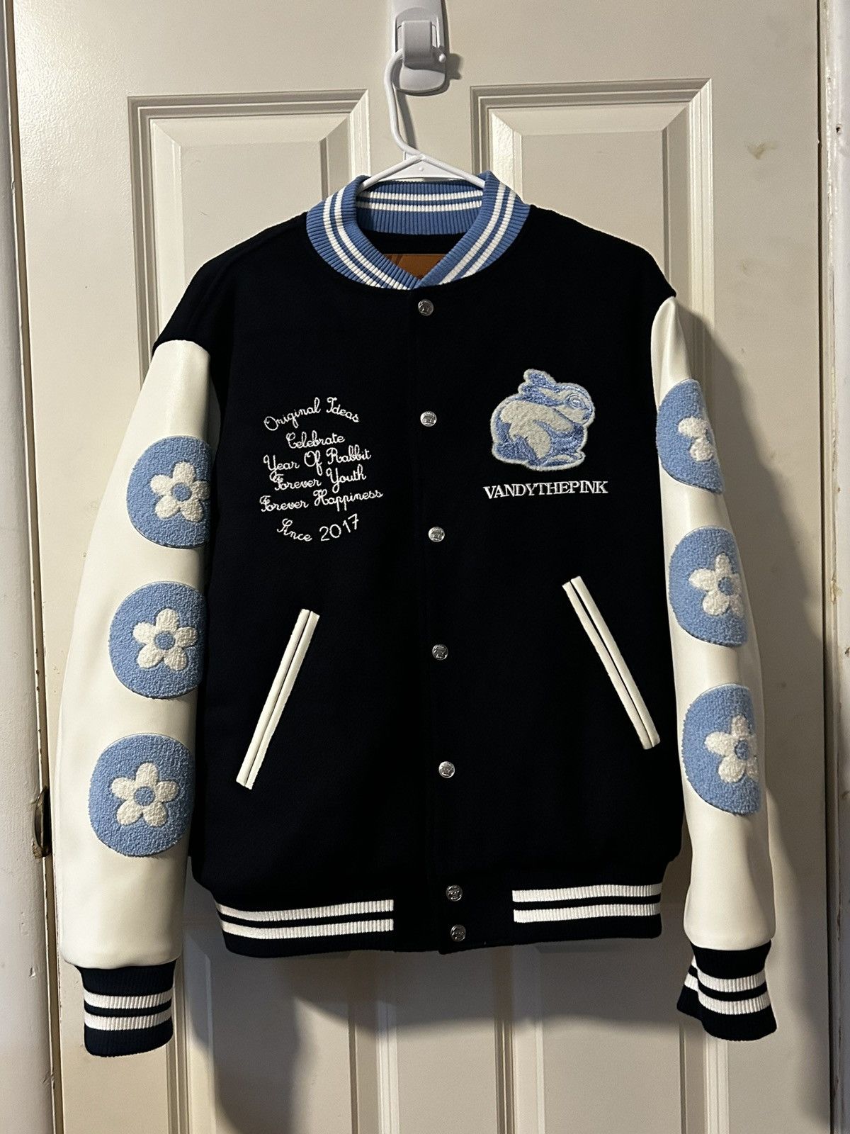 Vandy The Pink Vandy The Pink Year of the Rabbit Varsity Jacket | Grailed