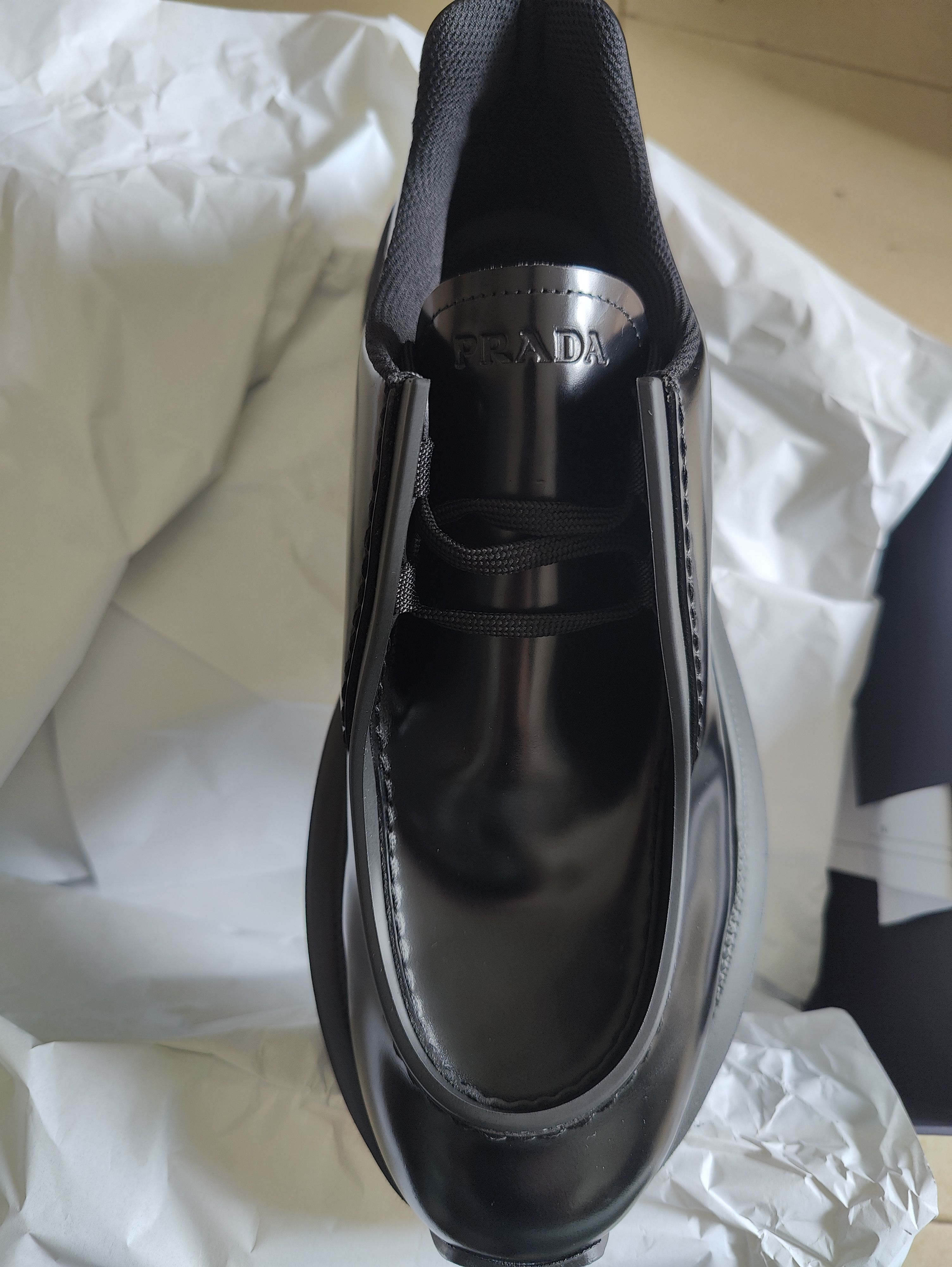 Prada Prada Systeme Employee's Exclusive Sneakers | Grailed