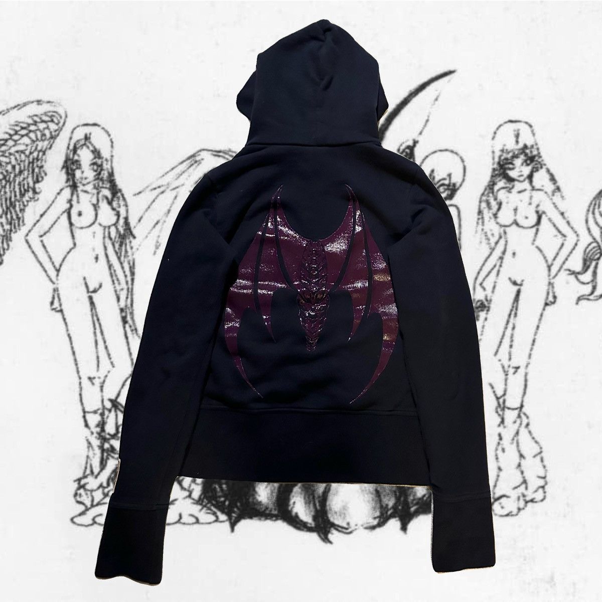 Beauty Beast beauty:beast batwing | Grailed