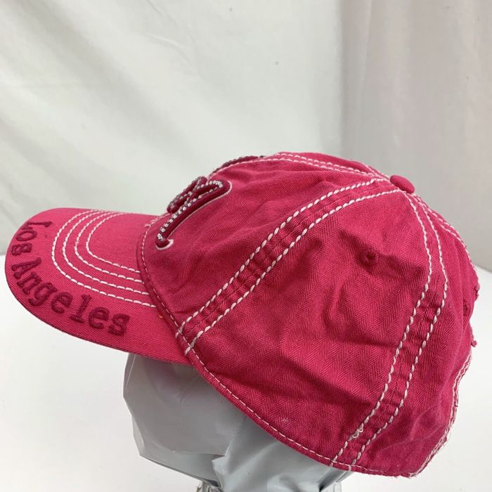 Pinko LA Los Angeles Pink Robin Ruth Womens Ball Cap Hat Adjustable ...