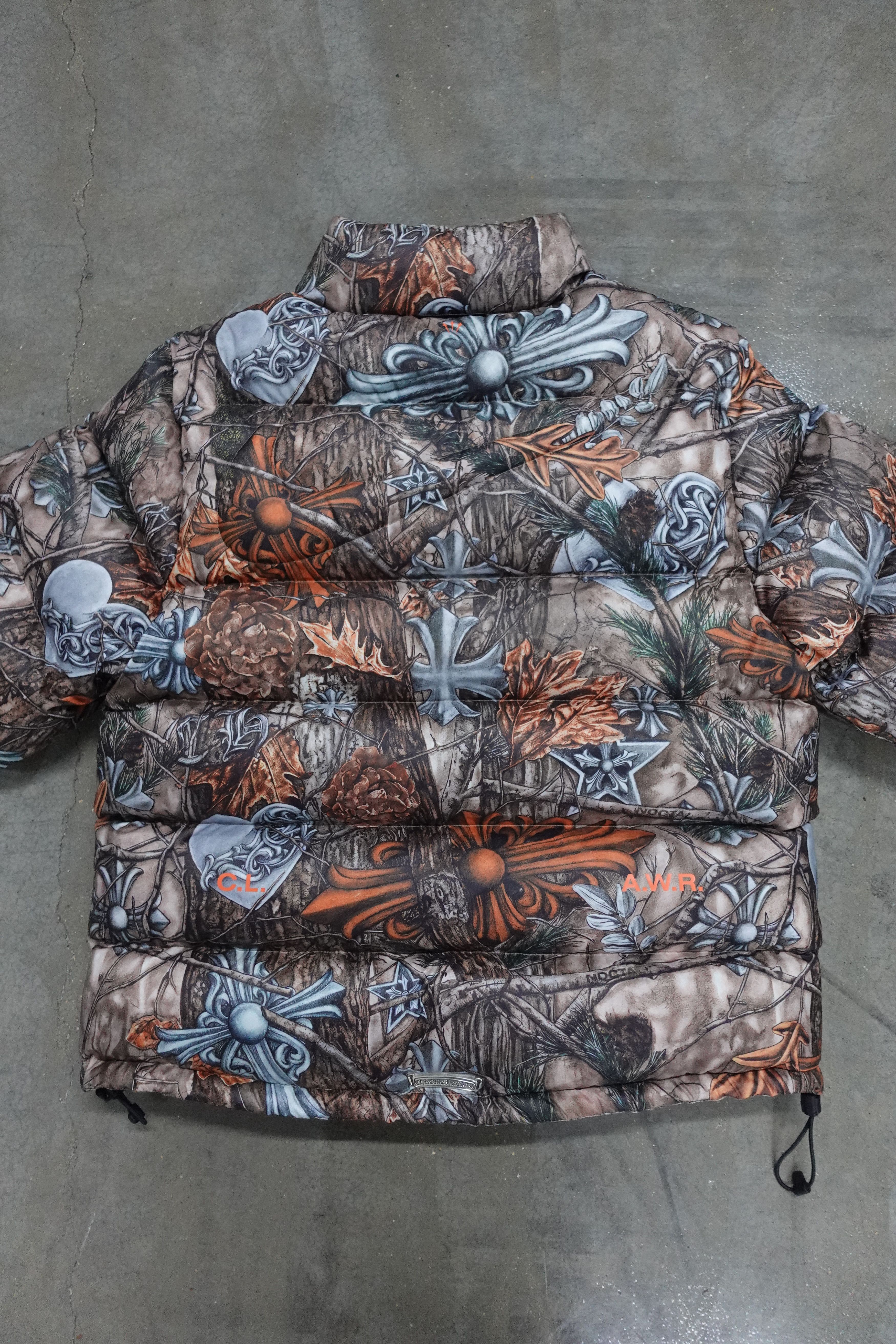 Chrome Hearts CHROME HEARTS NOCTA DRAKE PUFFER JACKET | Grailed