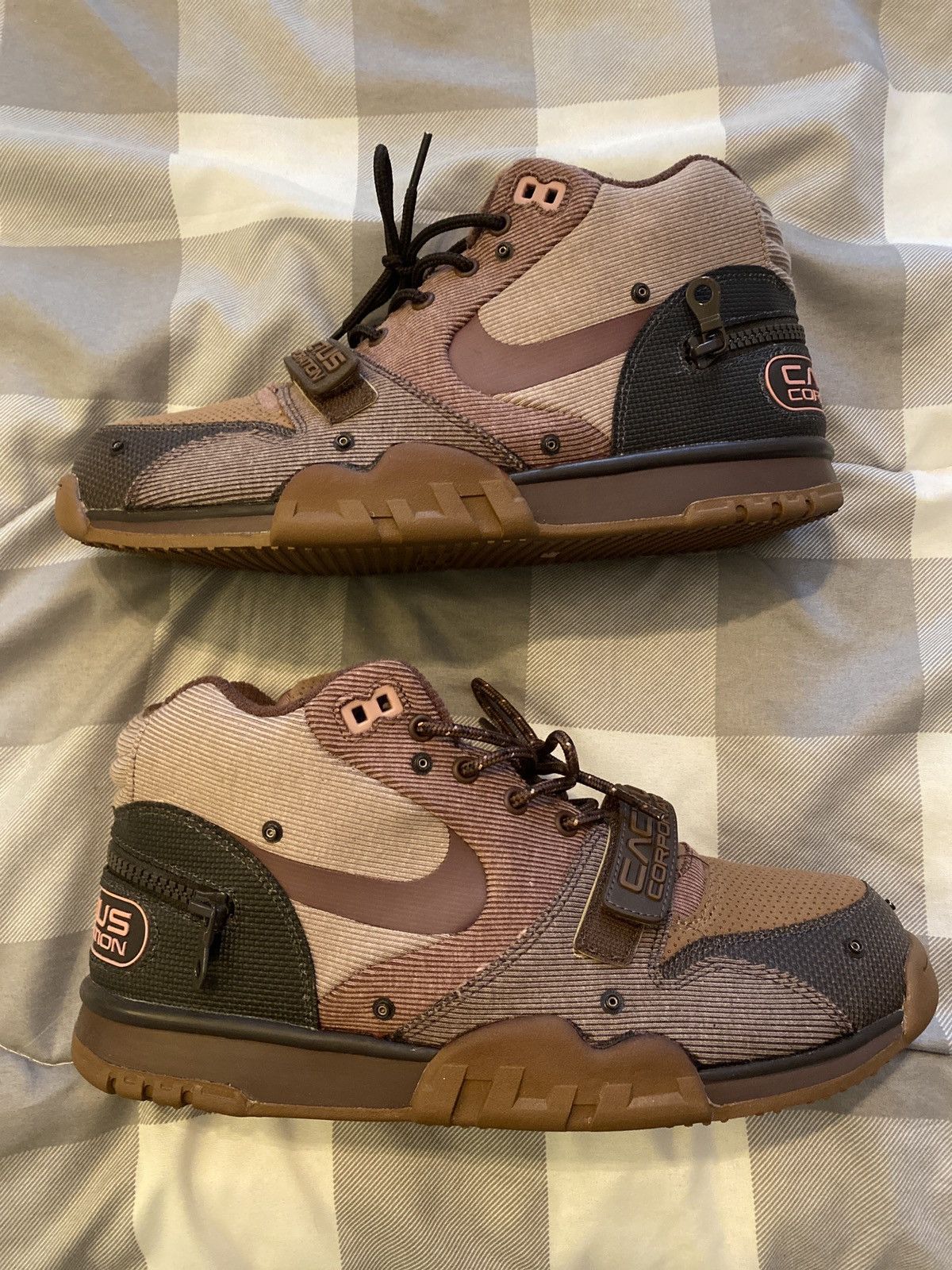 Nike × Travis Scott Nike Air Trainer 1 Travis Scott Chocolate | Grailed