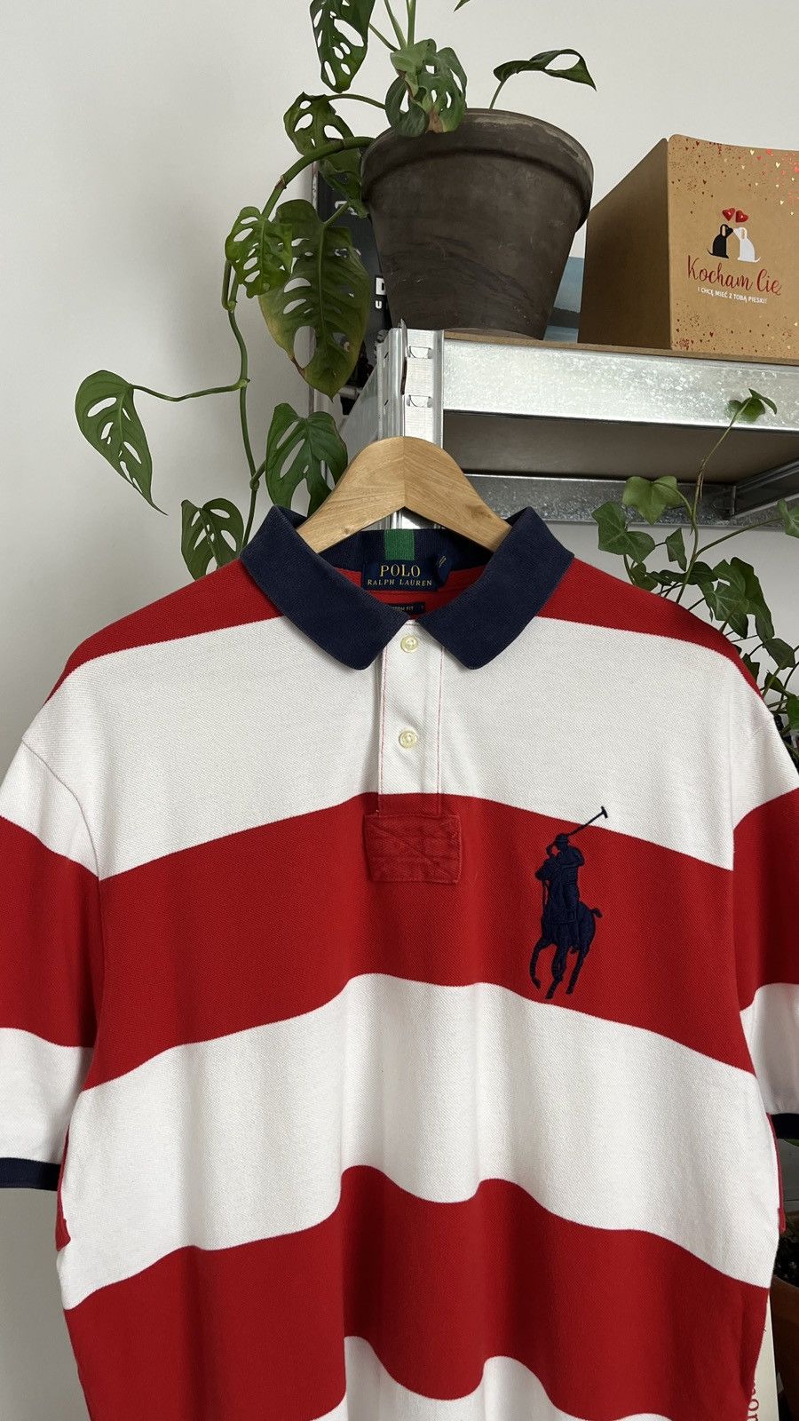 Polo Ralph Lauren Vintage Polo Big Pony Polo USA CHIEF KEEF ERA🔥 | Grailed