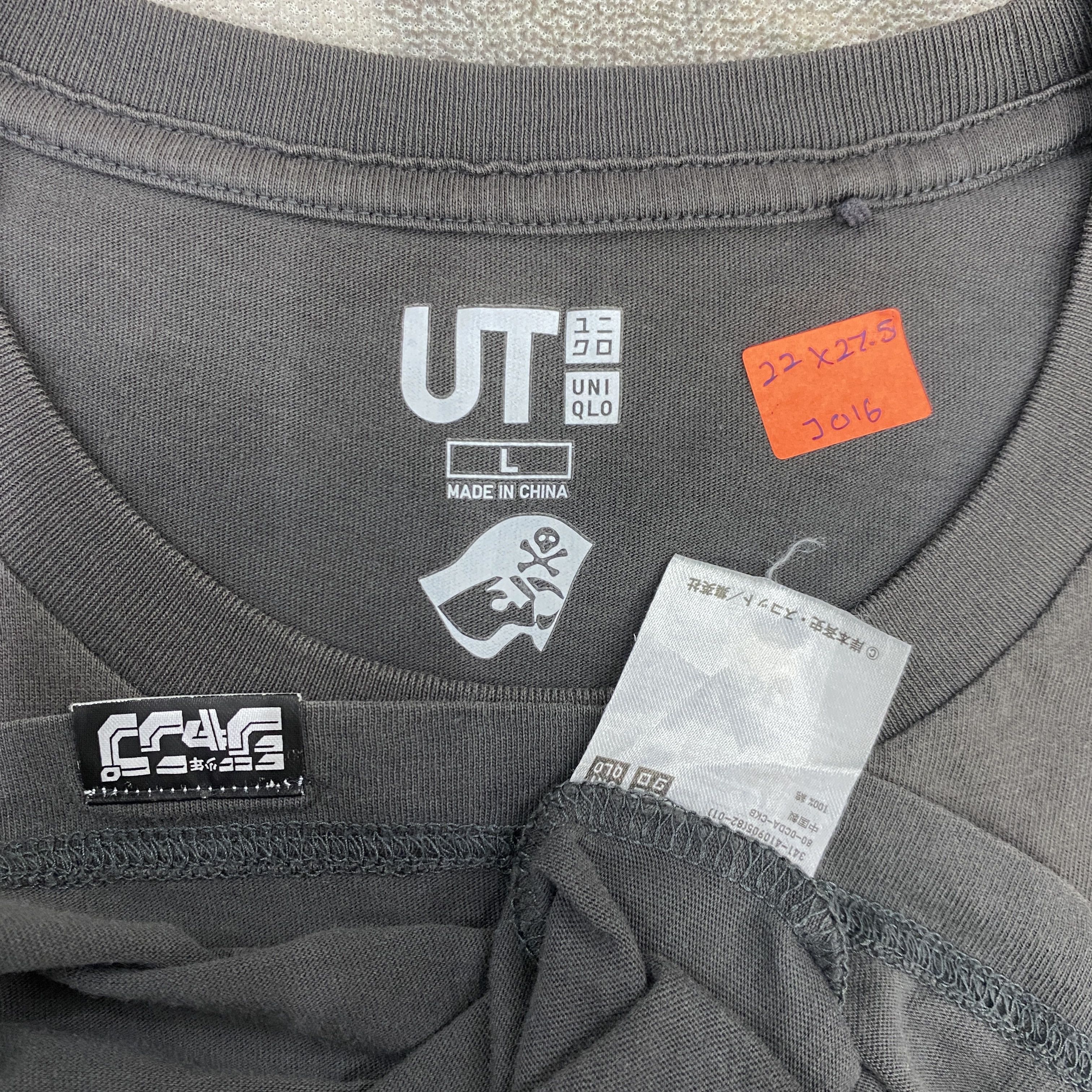 Anime Uniqlo X Naruto Itachi Shirt - J016 | Grailed