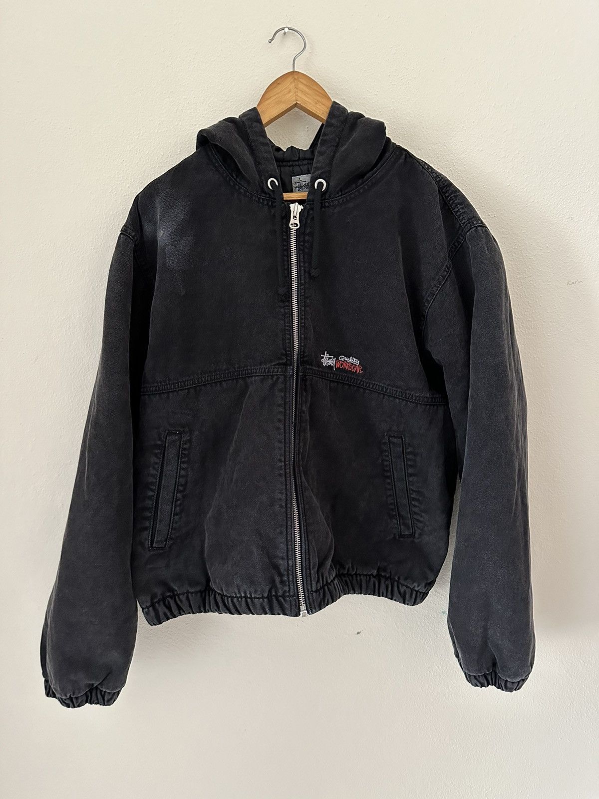 Stussy STUSSY WORK JACKET CANVAS INSULATED | Grailed